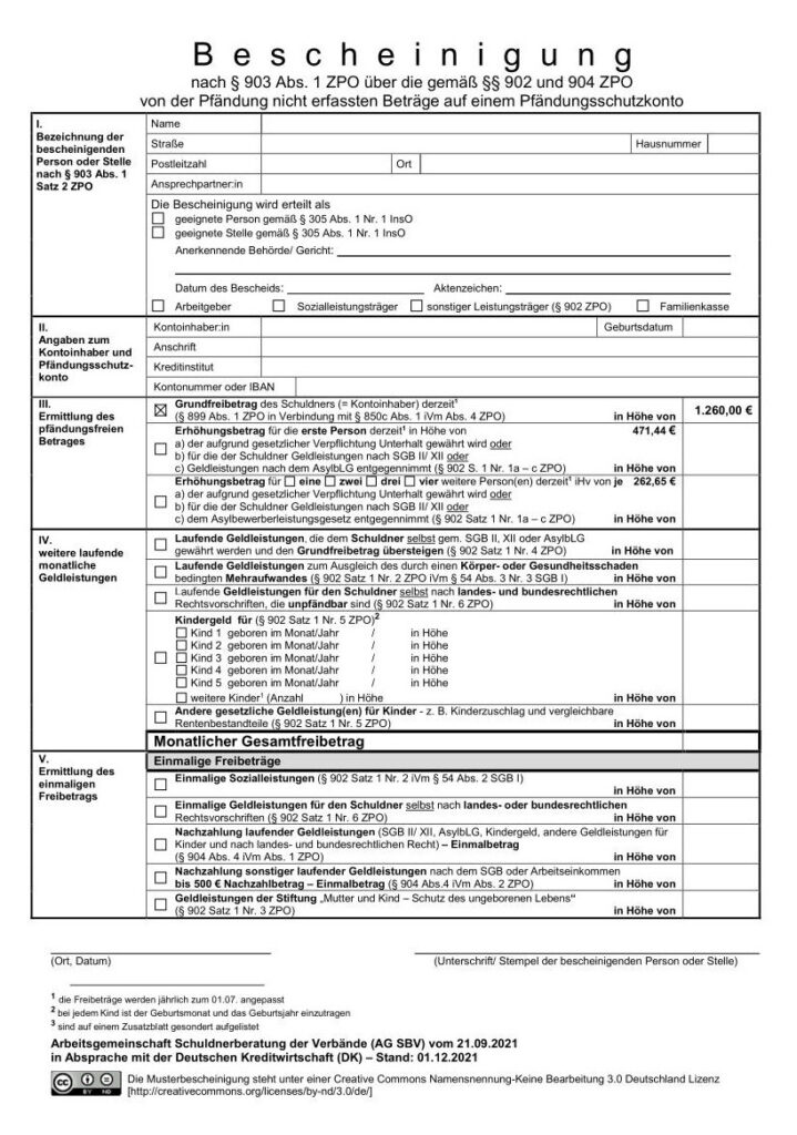 P-Konto Downloadbereich - Wichtige Dokumente zum herunterladen